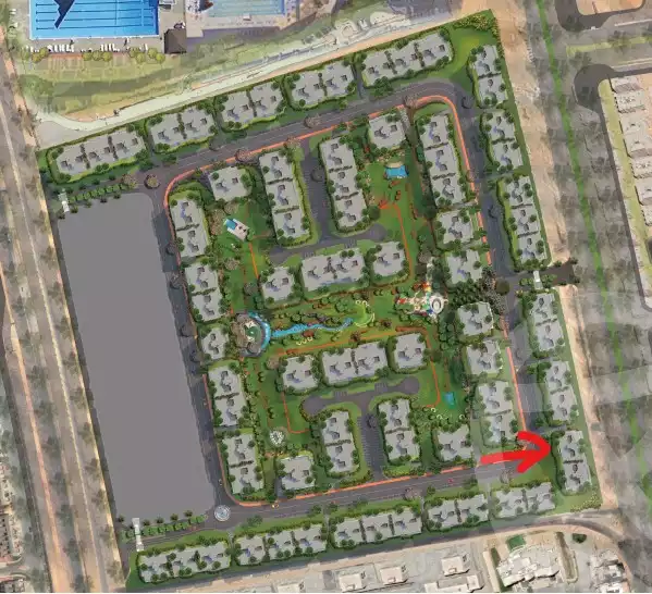 A rare apartment in new Cairo in Blue Tree Compound - Sky Abu Dhabi ...