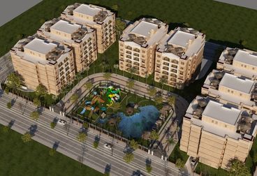 Apartment for sale in Life Garden Compound in El Tagamoa El Khames ...