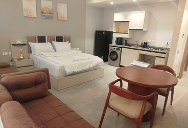 Studio For rent furnished in Aeon towers Compound october - Marakez F ...