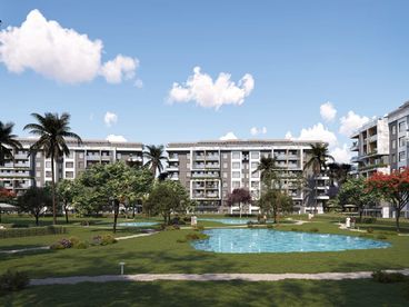 Studio in El Tagamoa with a discount of one million pounds and ...