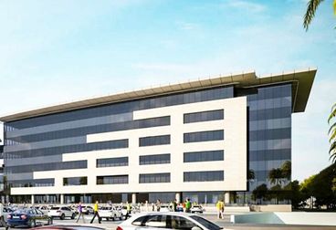 Admin space for rent 550 m in Cairo Festival City - Fifth Settlement in ...