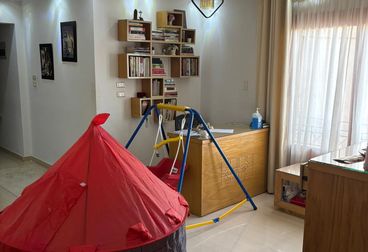 Apartment for sale in Opera City Compound in Sheikh Zayed with a full ...