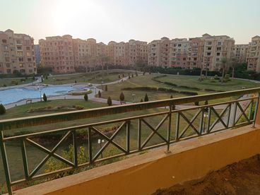 For sale Apartment prime location Landscape view Al Rehab City, 6th of ...
