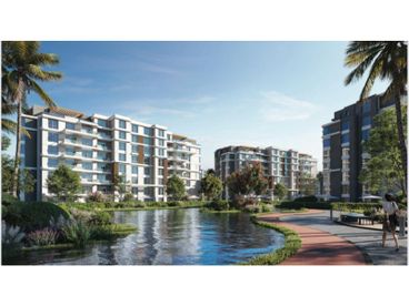 Apartment Fully Finished Greenery View in Cleo - Palm Hills New Cairo ...