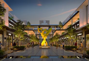 34 sqm commercial store - a prime location in the newest New October ...