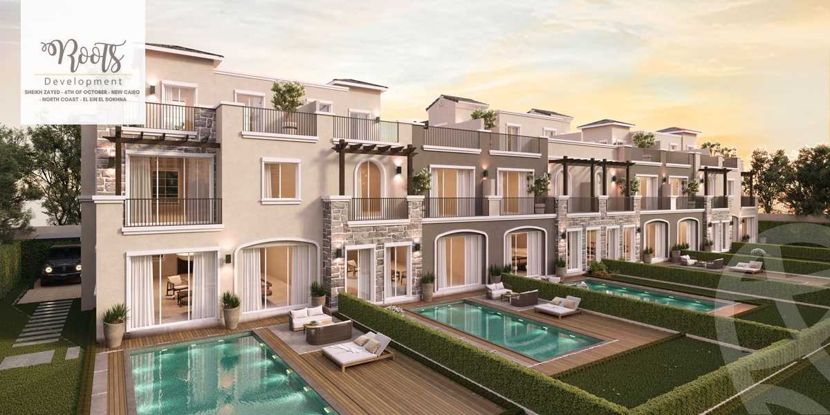 Twin House Prime Location For Sale 5% DP Over 8 Years in EVER New Cairo in Ever Compound - Cred ...