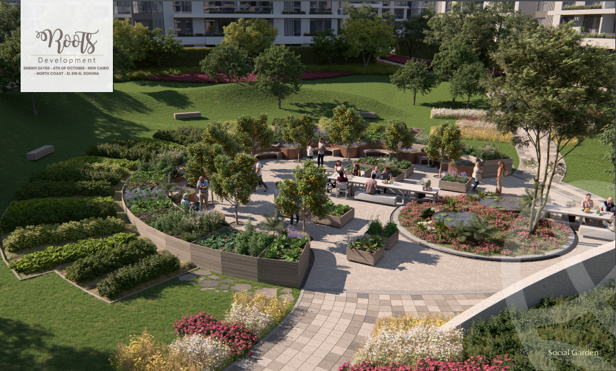 Apartment for sale10%Down Payment Over 8Years New Cairo in Blue Tree in ...